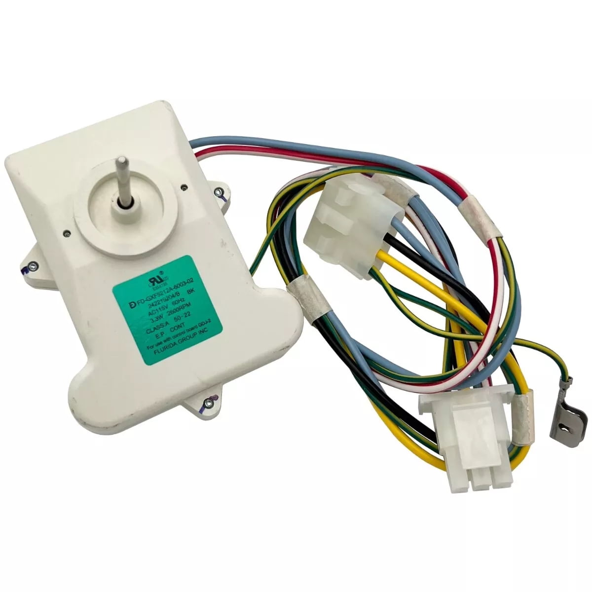 Refrigerator Evaporator Fan Motor Replacement for Kenmore 242219204 ...