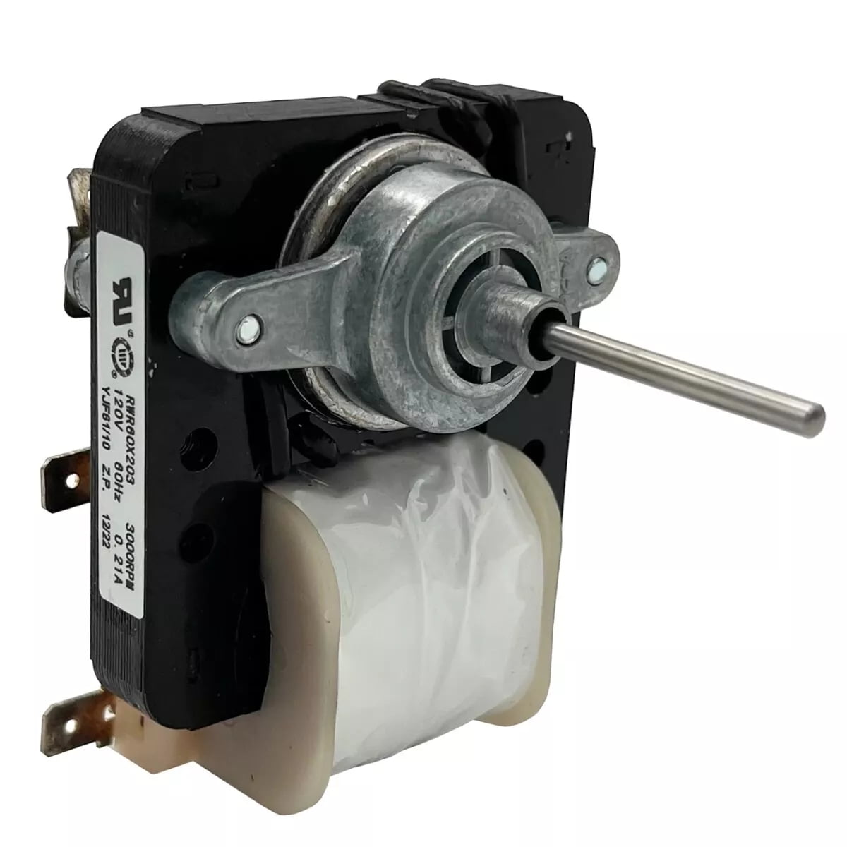 Refrigerator Evaporator Fan Motor Replaces GE WR60X203, WR60X0191 ...