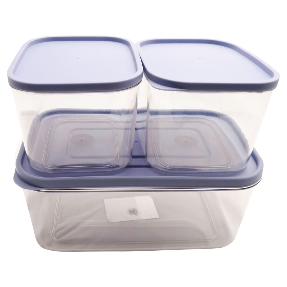 Raindrops 1 Set Fridge Food Storage Containers Stackable Fruit ...