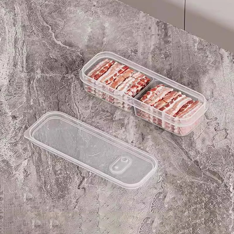 Refrigerator Food Fresh Storage Box Fridge Side Door Fruit Vegetable ...