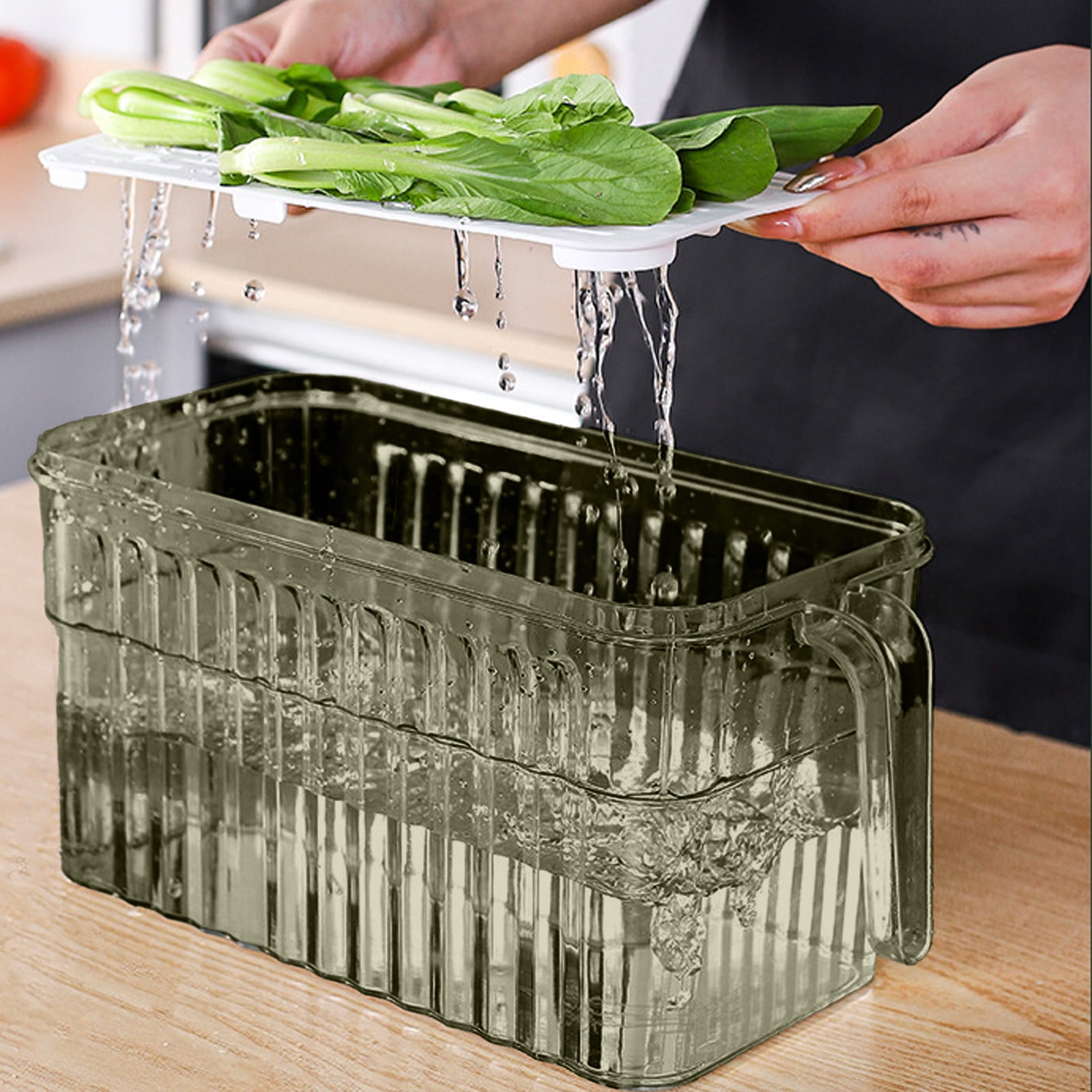 Refrigerator Food Storage Box, Food Grade Preservation Box, Kitchen ...