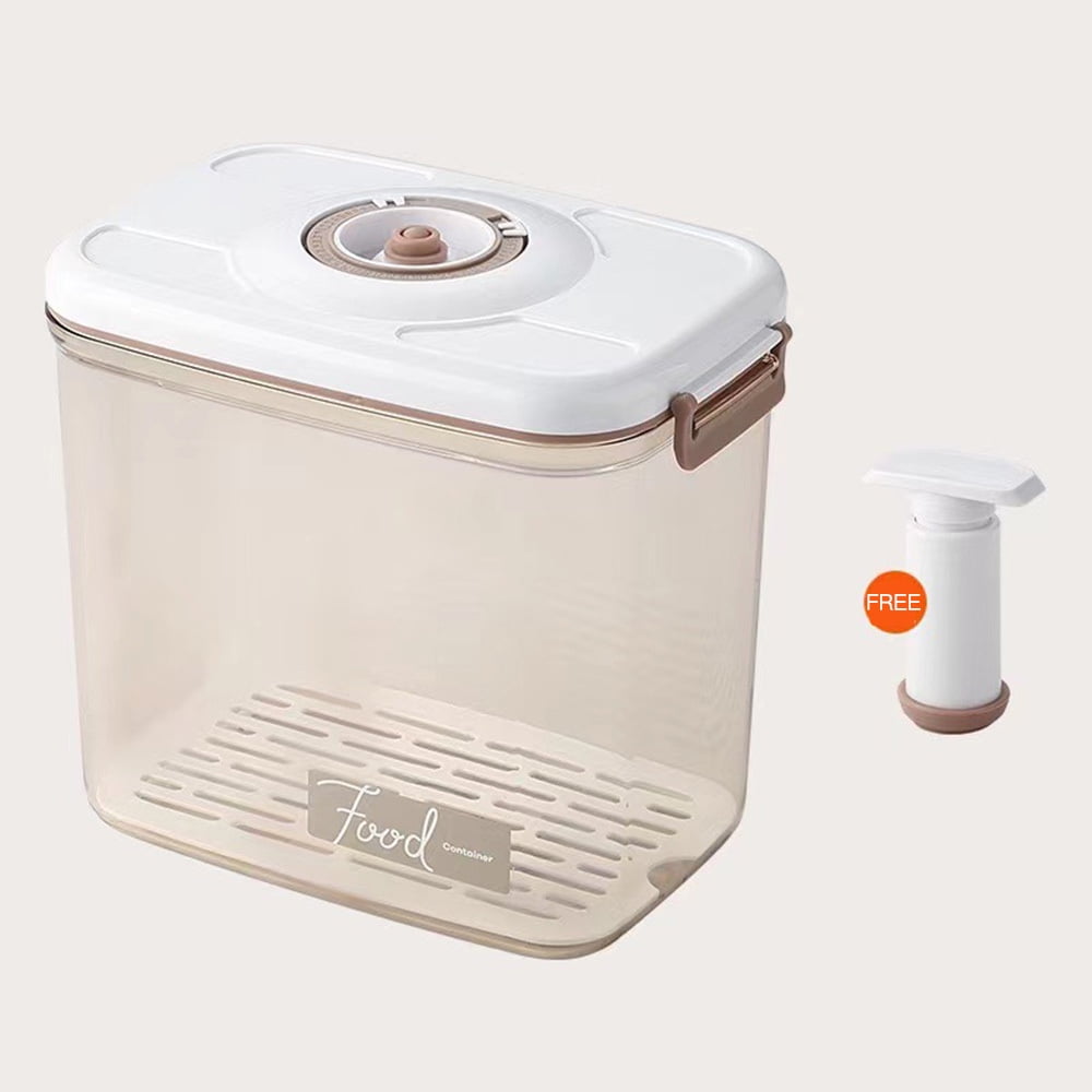 Refrigerator Food Storage Containers Preserve and Marinate Vacuum ...