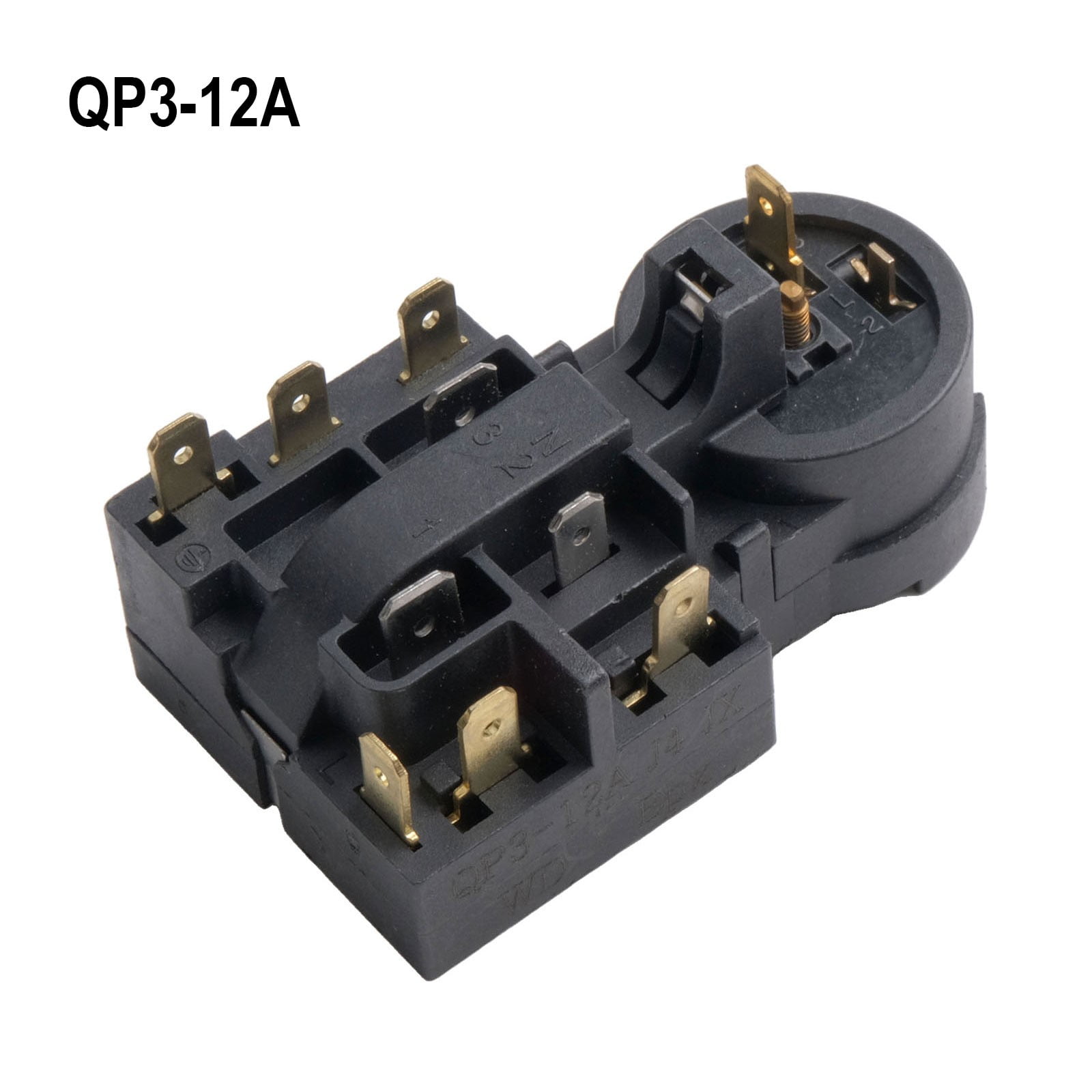 Refrigerator Freezer Compressor Replacement Parts QP3-12A PTC Starter ...