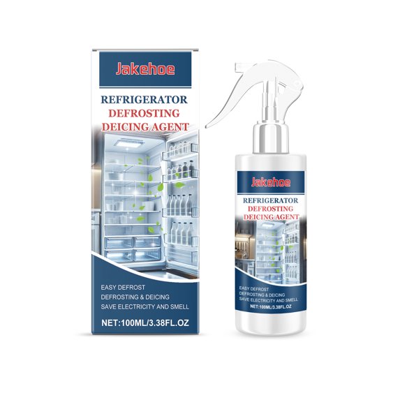 Refrigerator & Freezer Defrosting Spray, Fast Ice Melt Aid and Interior ...