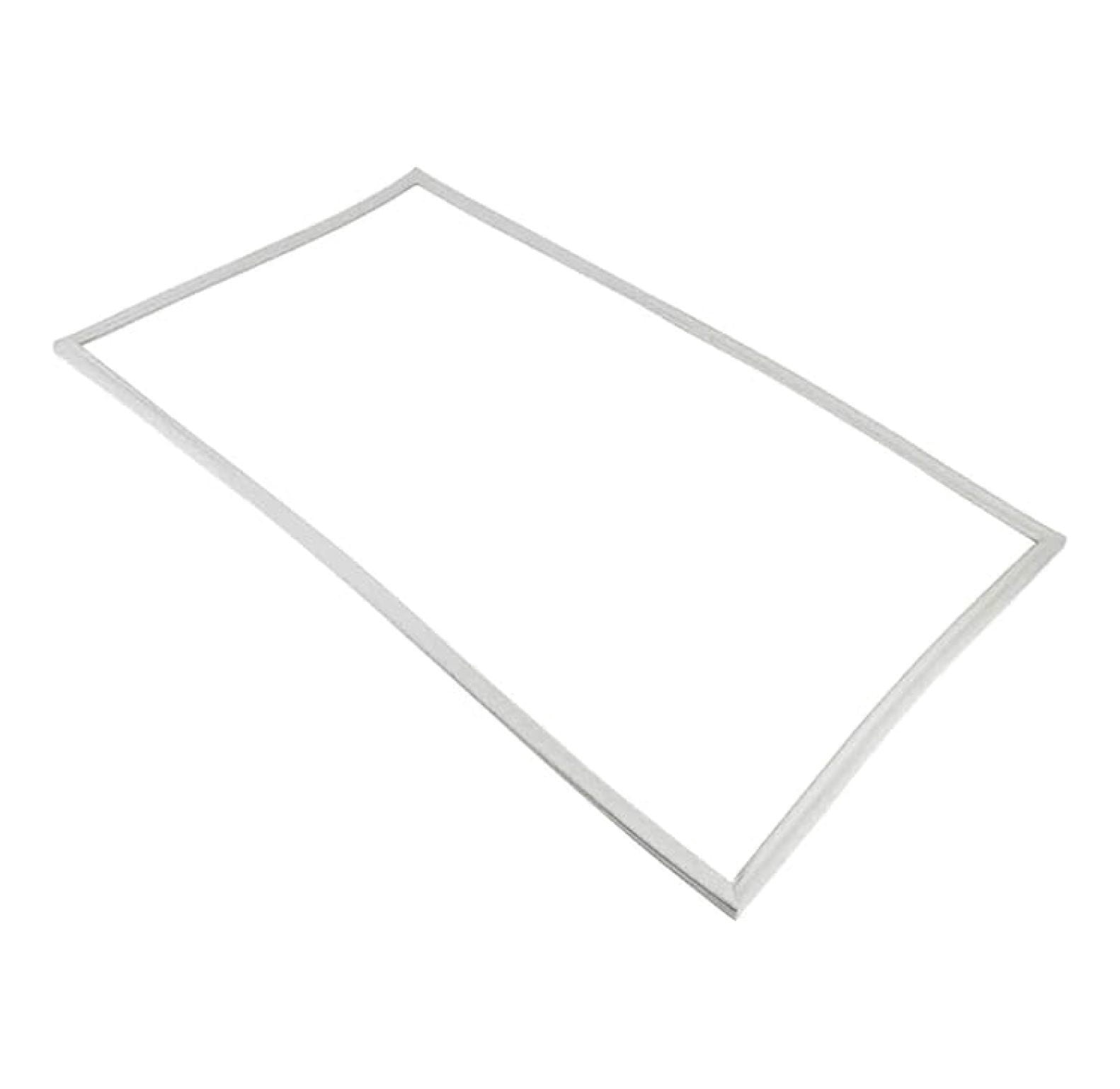 Refrigerator/Freezer Door Seal, Single Piece, (Magnetic Strip Inside ...