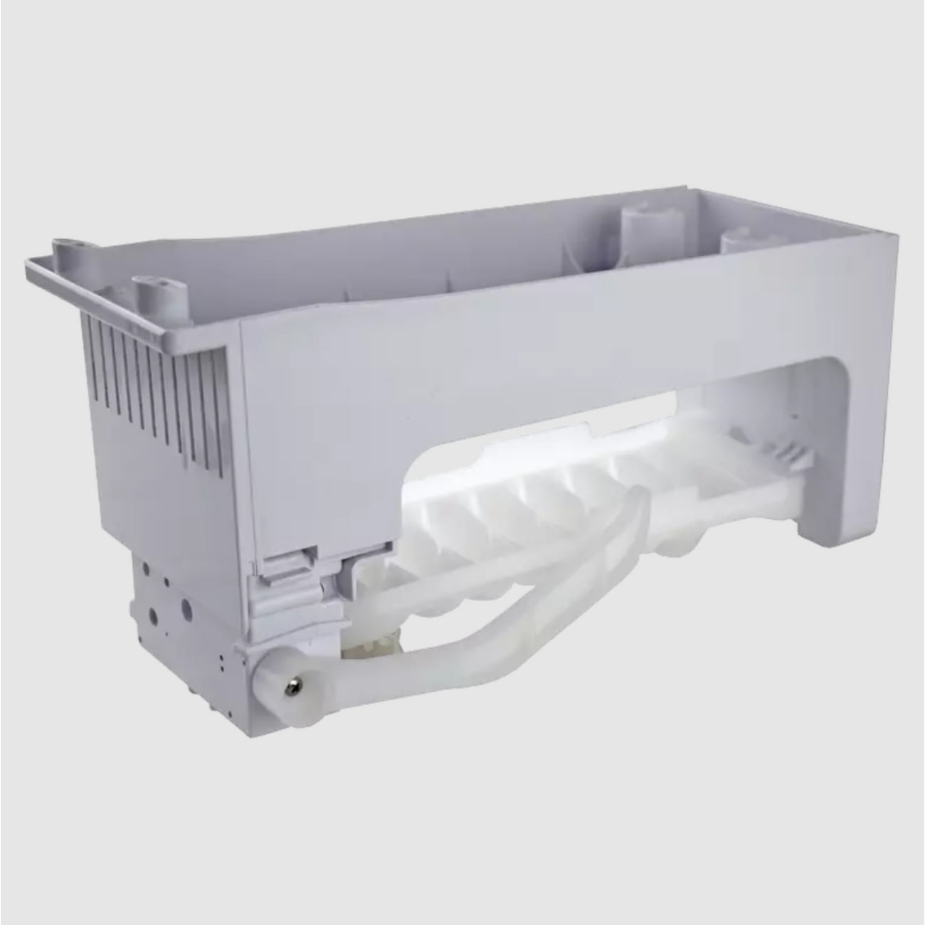 Refrigerator Freezer Ice Maker Assembly Replaces for Samsung RS261MDPN ...