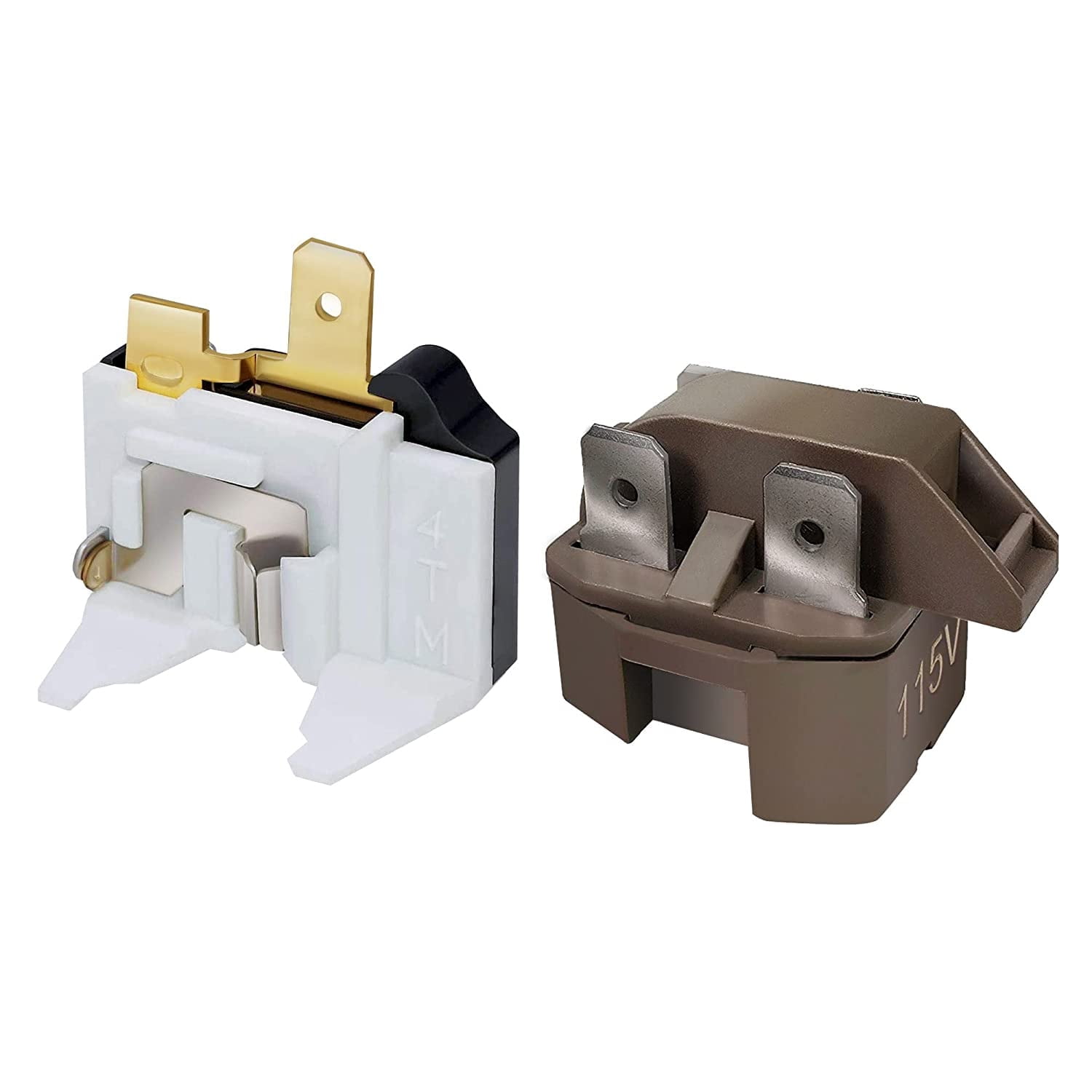 Refrigerator Freezer Overload Relay Kit 4387913 for Whirlpool, GE, LG ...