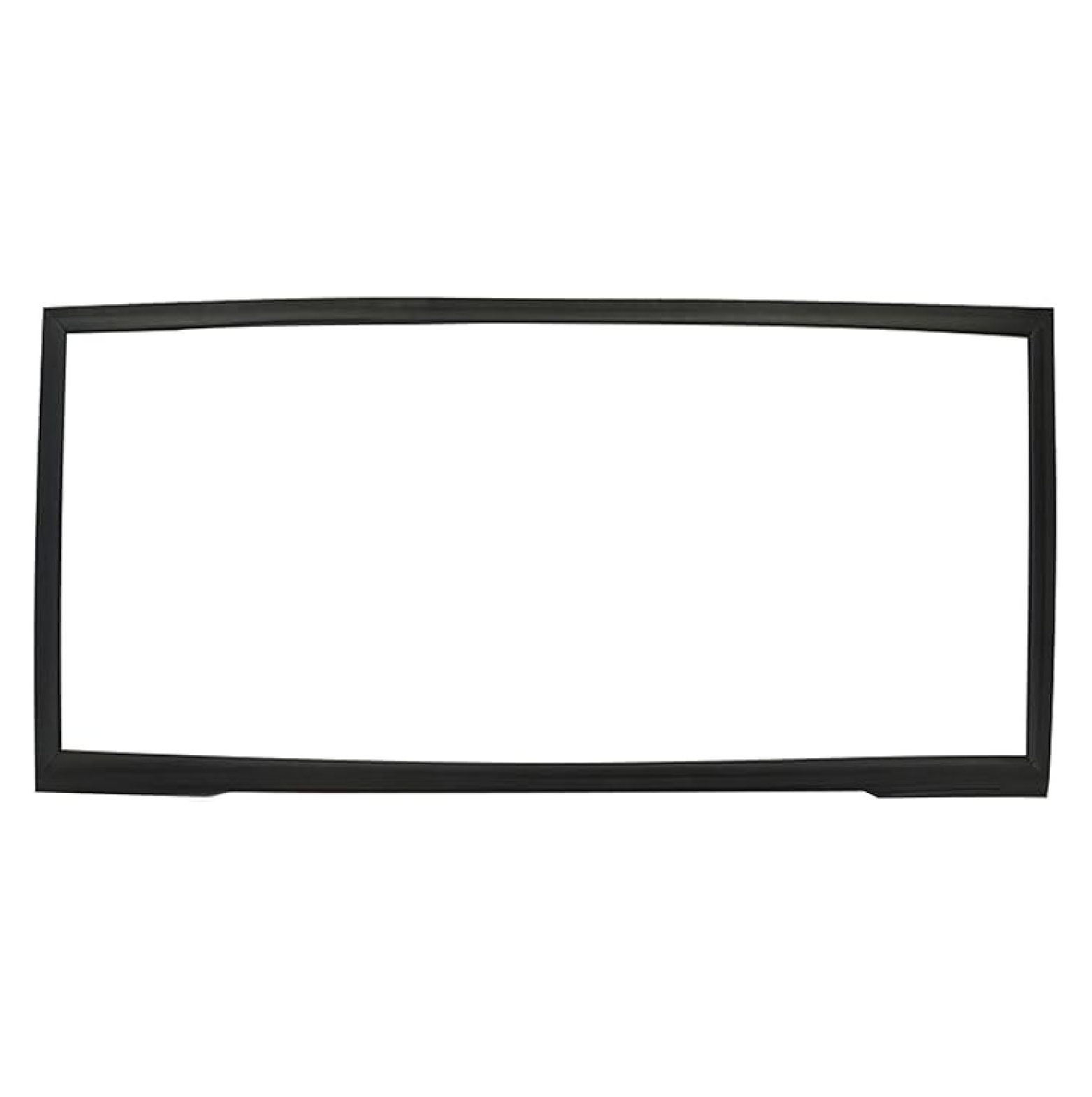 Refrigerator French Door Seal Gasket (Black) with Flap Part# WR14X10237 ...