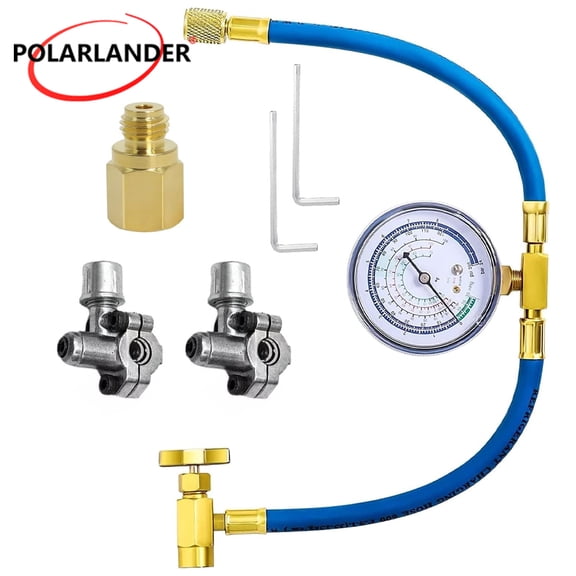 Refrigerant Gauge Set