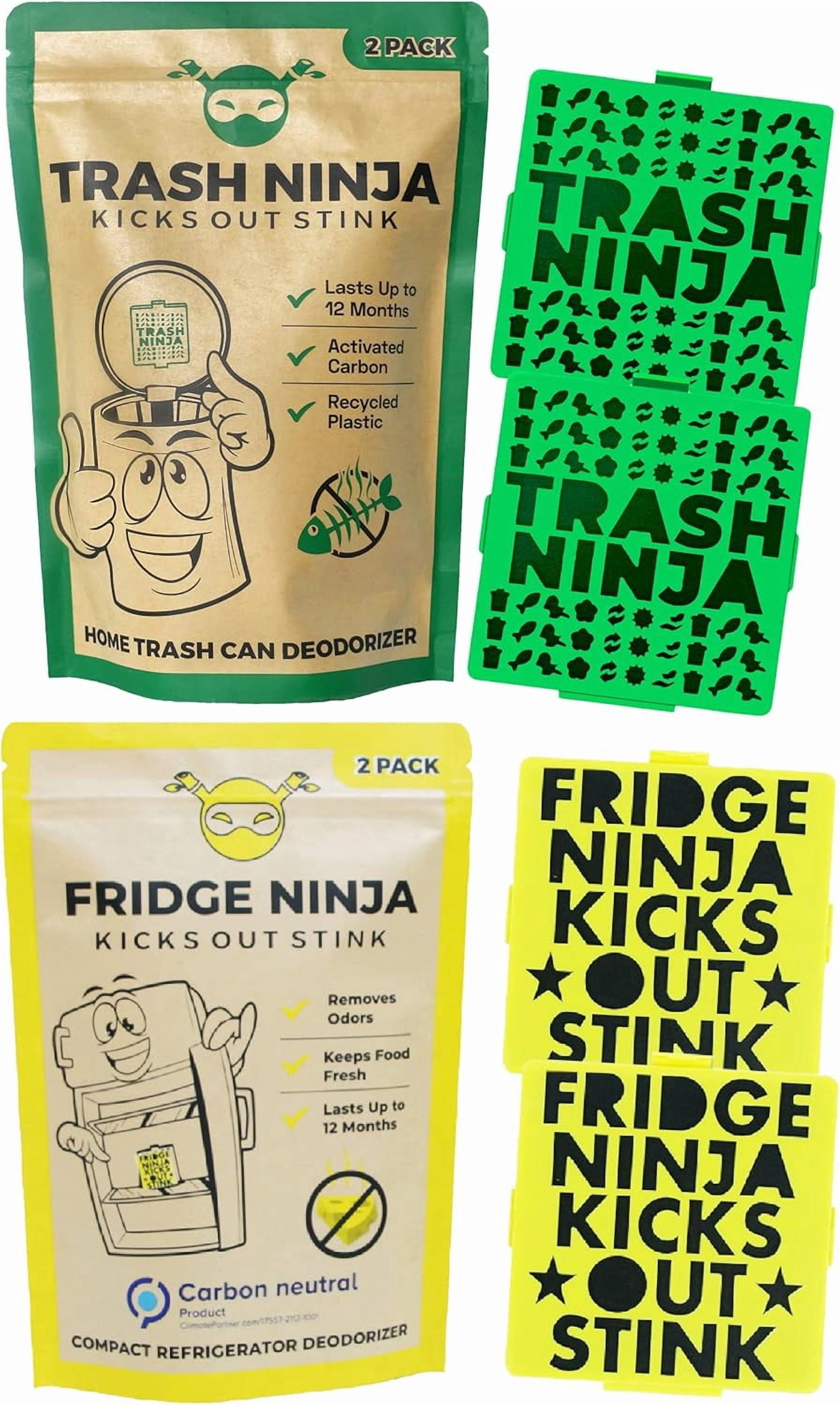Refrigerator, Fridge, Freezer Deodorizer and Odor Eliminator (2 Pack ...