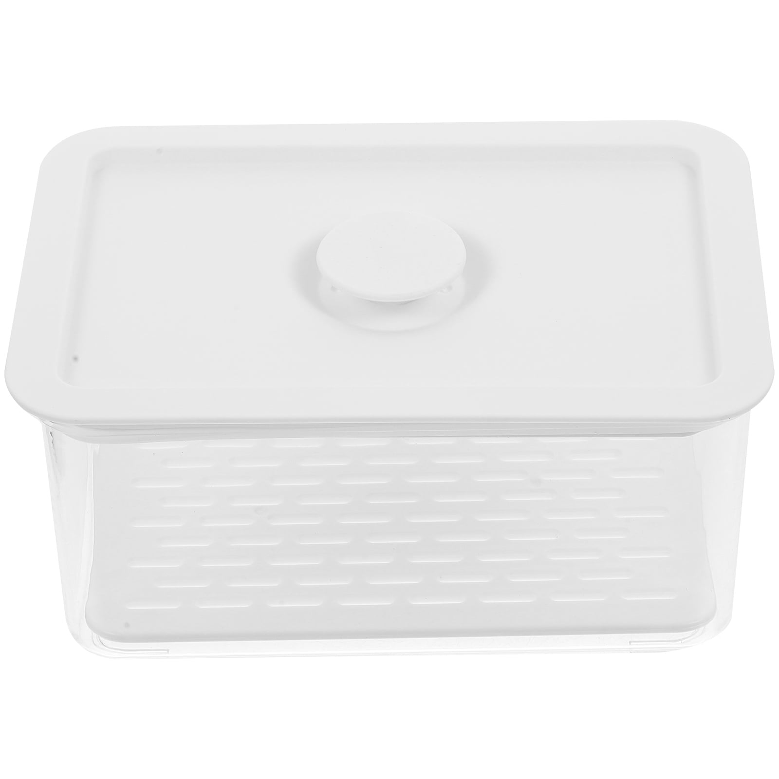 Refrigerator Fridge Fruit Containers Strawberry Kitcheblest ...