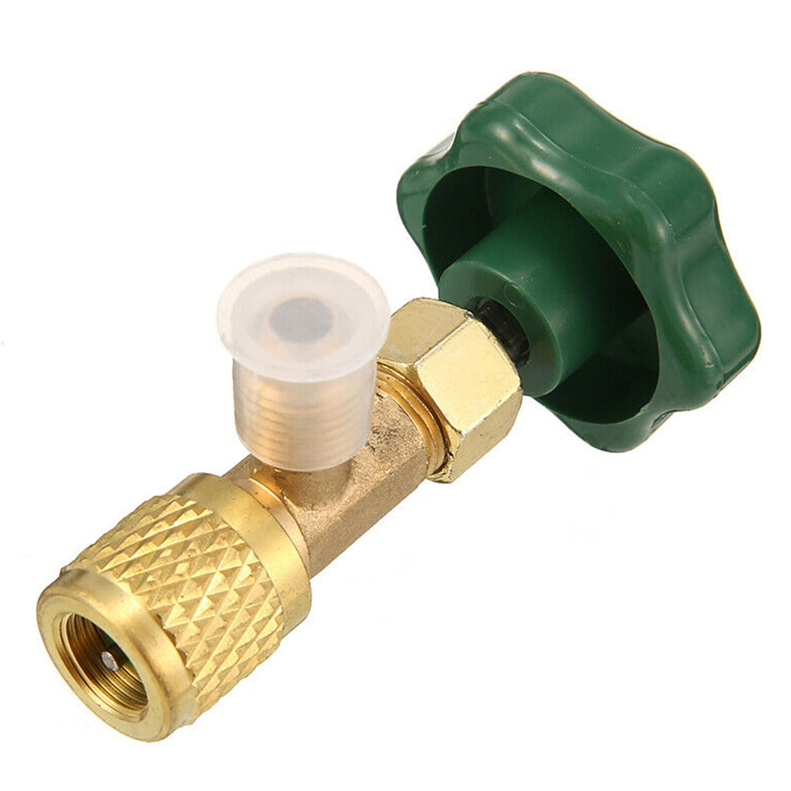 Refrigerator Gas Socket Bottle, SAE Thread Adapter, R22, R134a, R410A ...