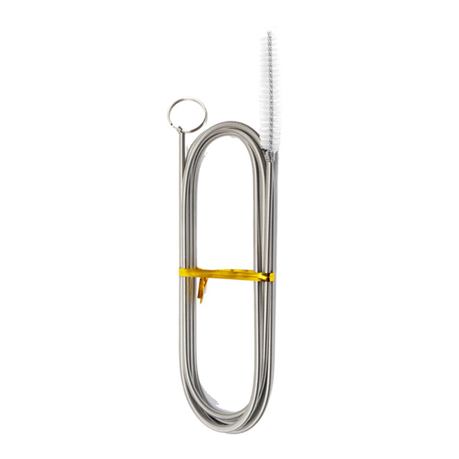 Refrigerator Hole Cleaning Brush - Nylon + Stainless Steel, 155cm ...