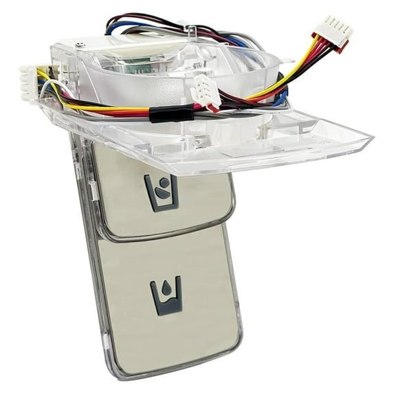 Refrigerator Ice Dispenser Lever Paddle Replacement Compatible with ...