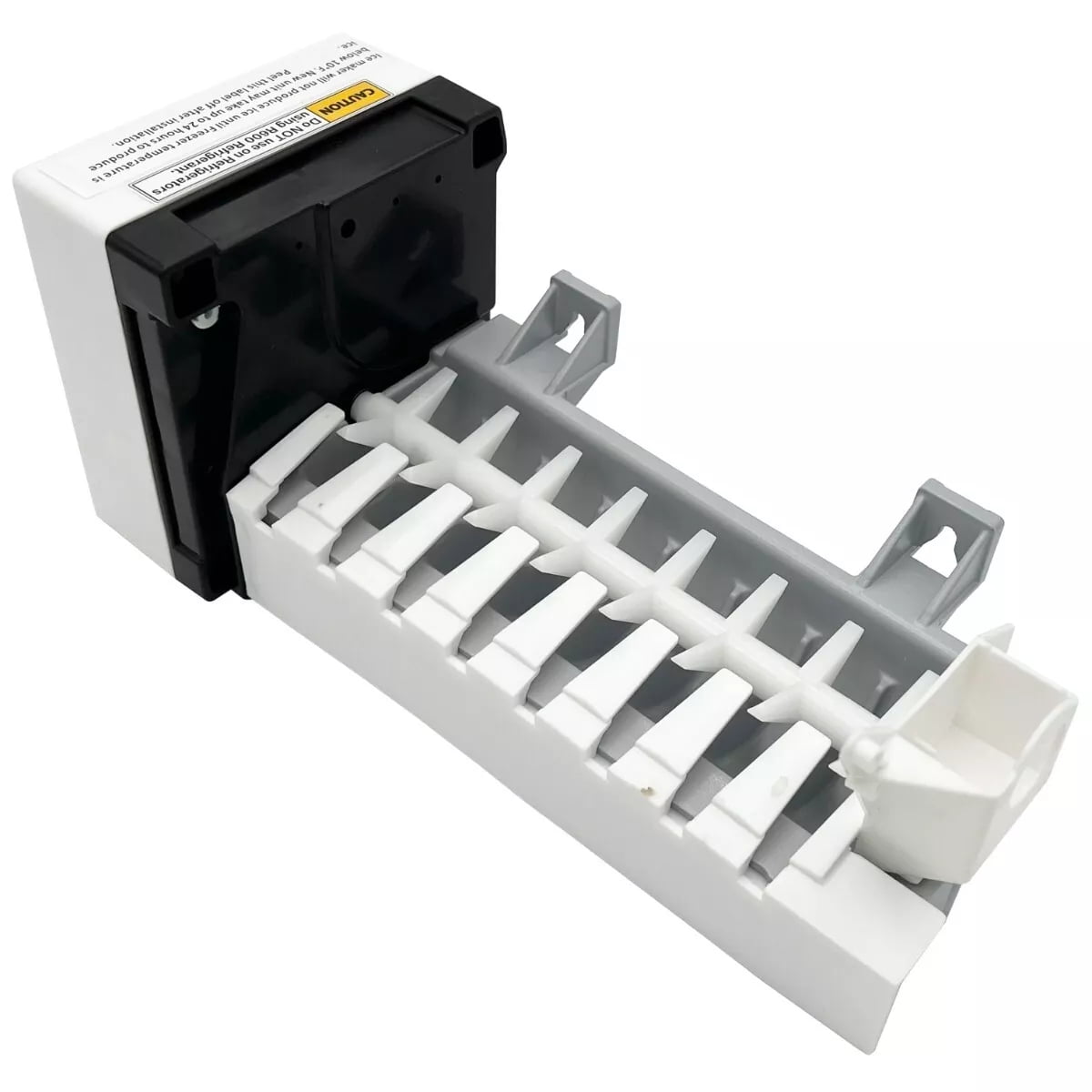 Refrigerator Ice Maker Assembly Replacement for Kenmore W10300022 ...