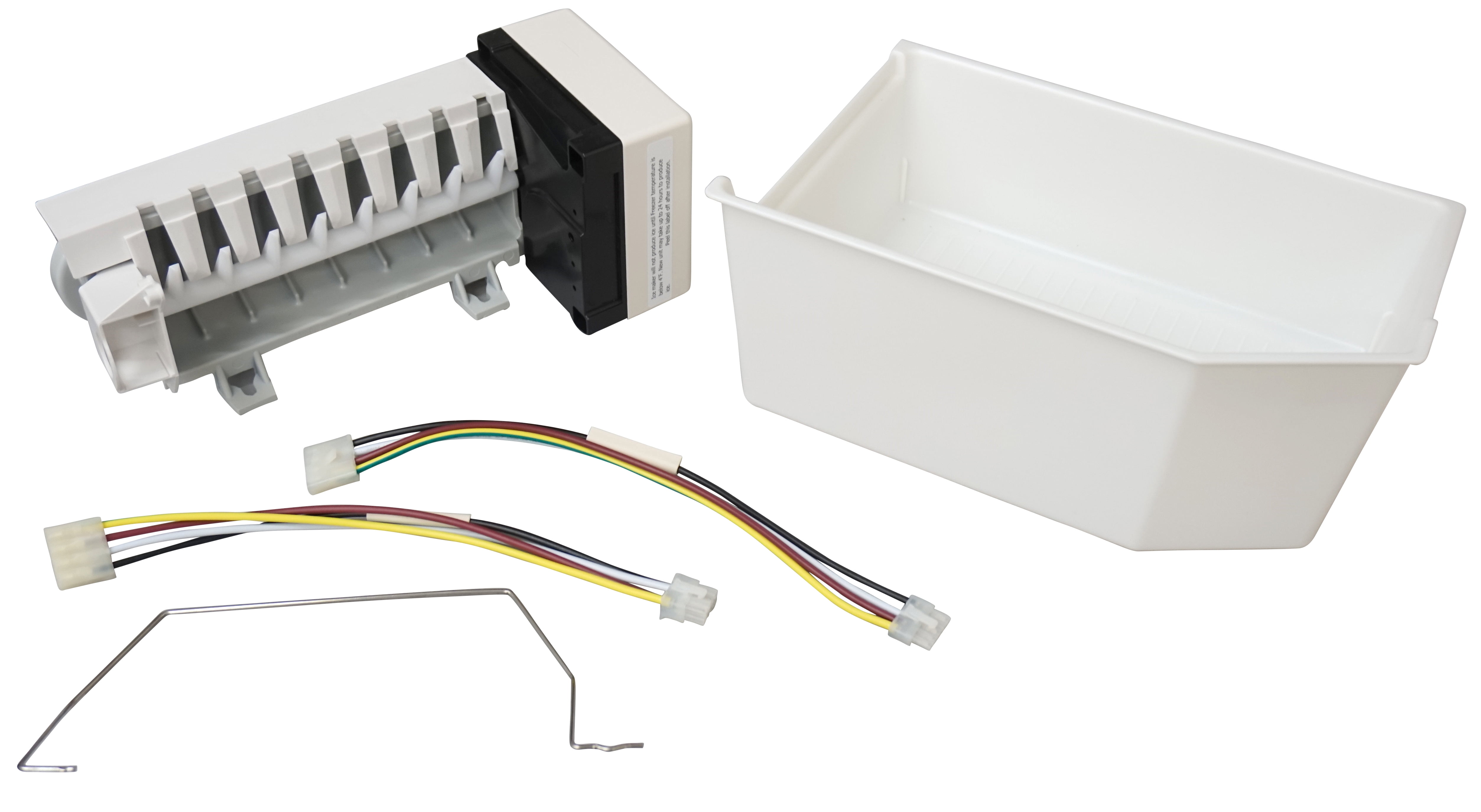 Refrigerator Ice Maker Kit fits Whirlpool, AP6023925, PS11757273 ...