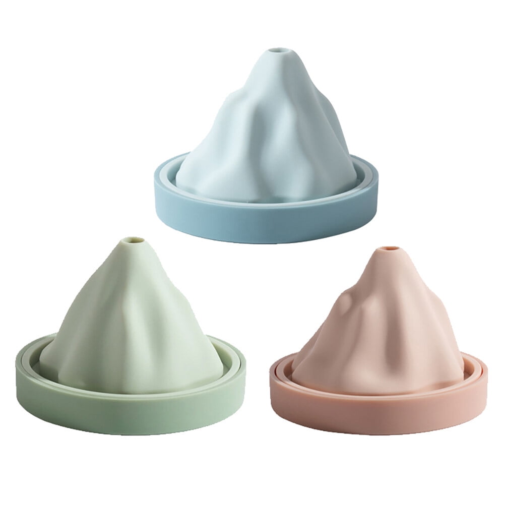 Refrigerator Ice Mold Snow Mountain Cube Non-deformable Molds - Walmart.com