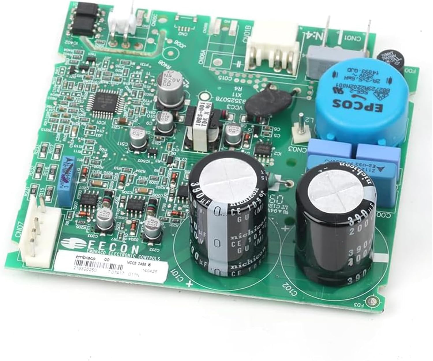 Refrigerator Inverter Compressor Control Board for Embraco VCC3 1156 ...