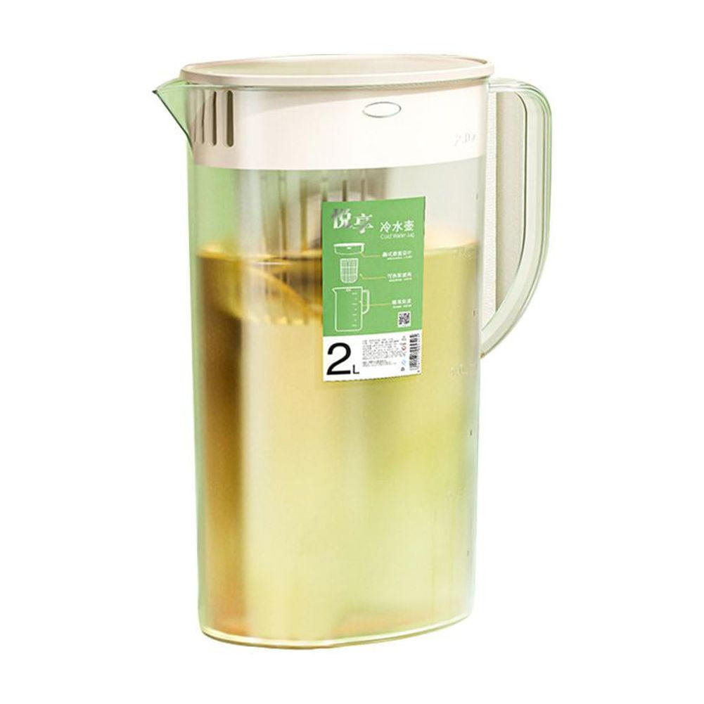 Refrigerator Juice Pitcher, 1/2L Capacity Plastic Cold Water O0L8 ...