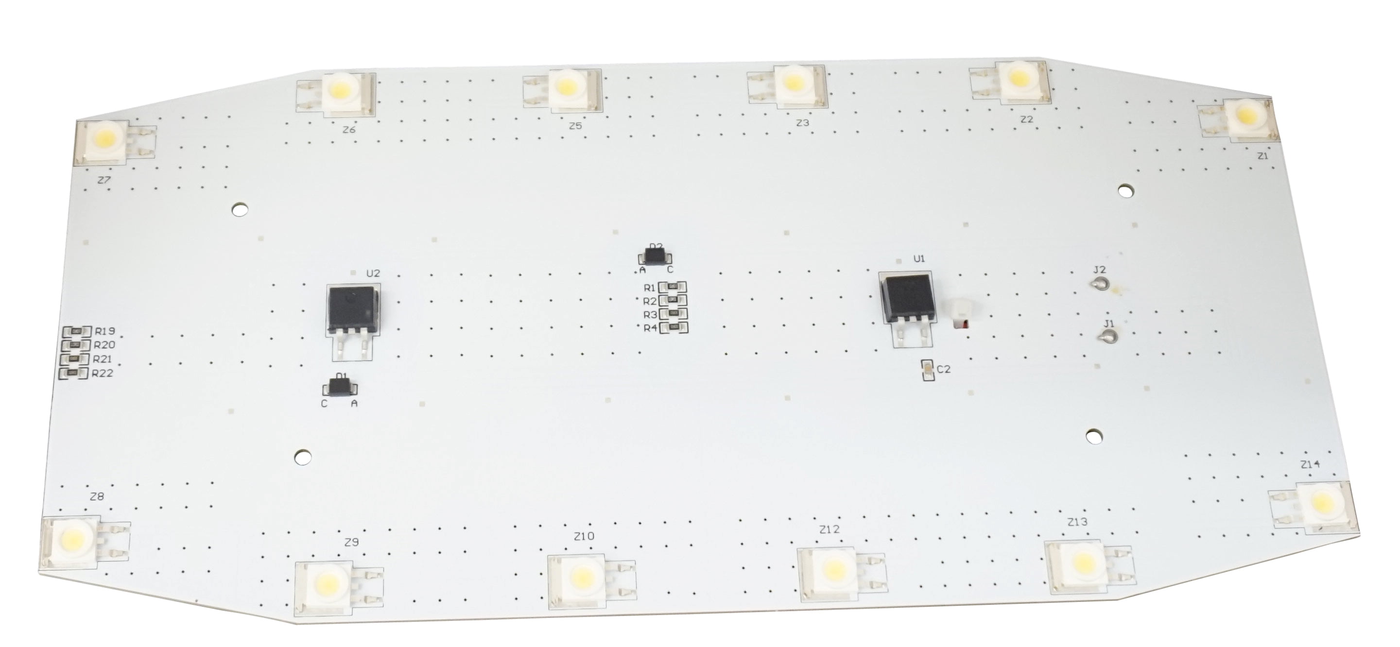 GE Refrigerator LED Light Board, Choice Manufactured Parts WR55X32696CM ...