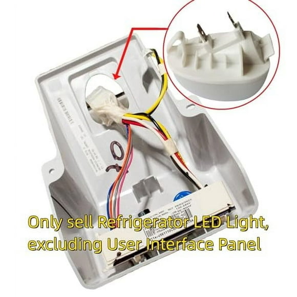 Whirlpool Refrigerator Freezer Light Bulb Replacement