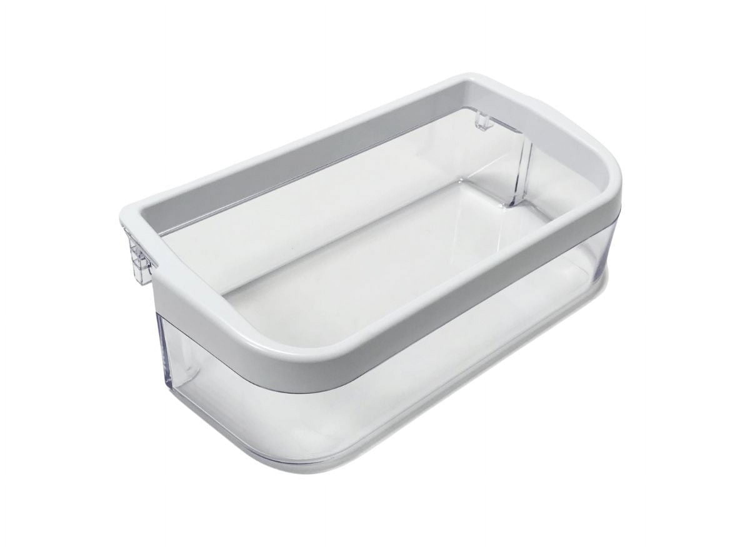 Refrigerator LEFT Bottom Door Bin Compatible With Samsung Model Numbers ...