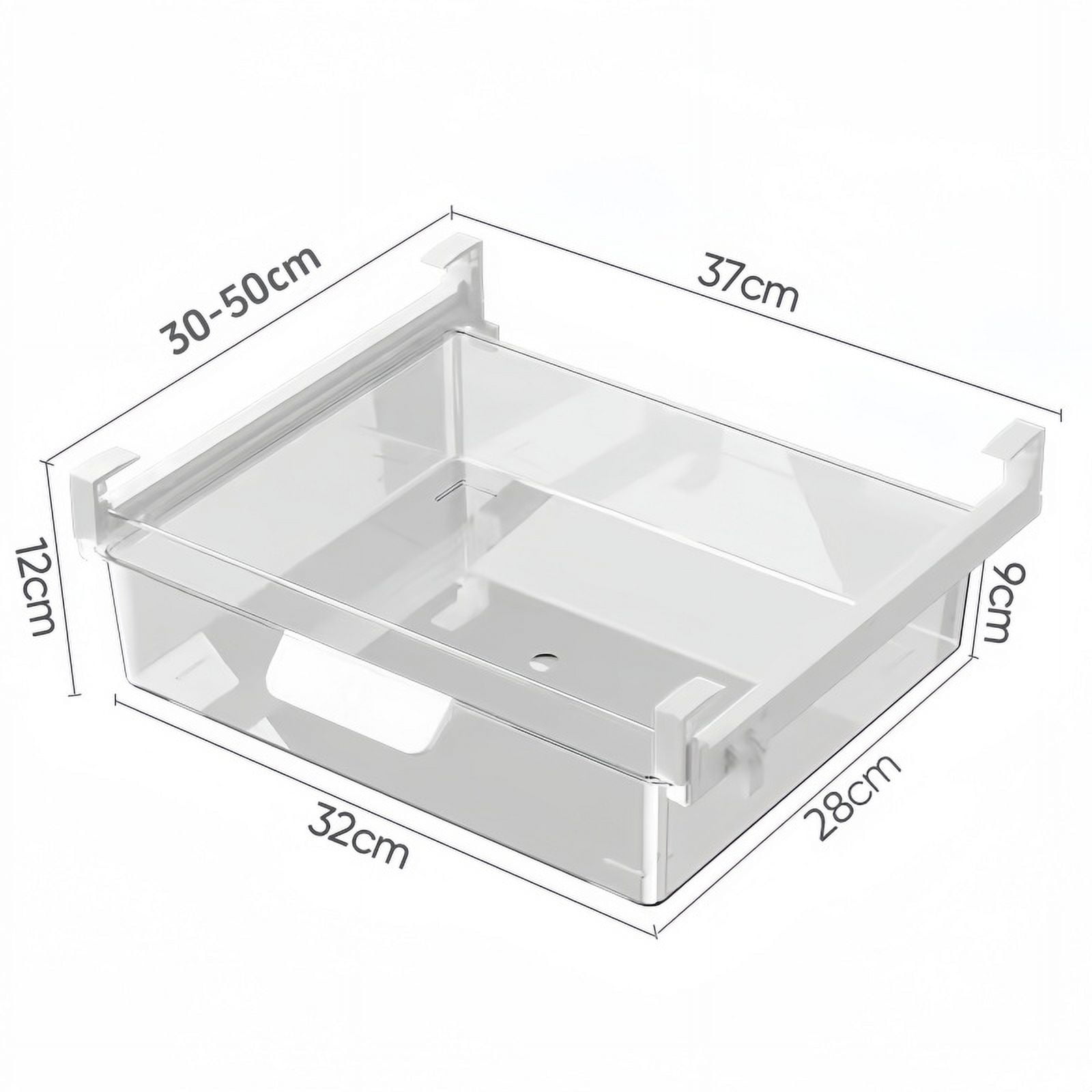 Refrigerator Large Hanging Storage Box Kitchen Eggs Vegetables Fruits ...