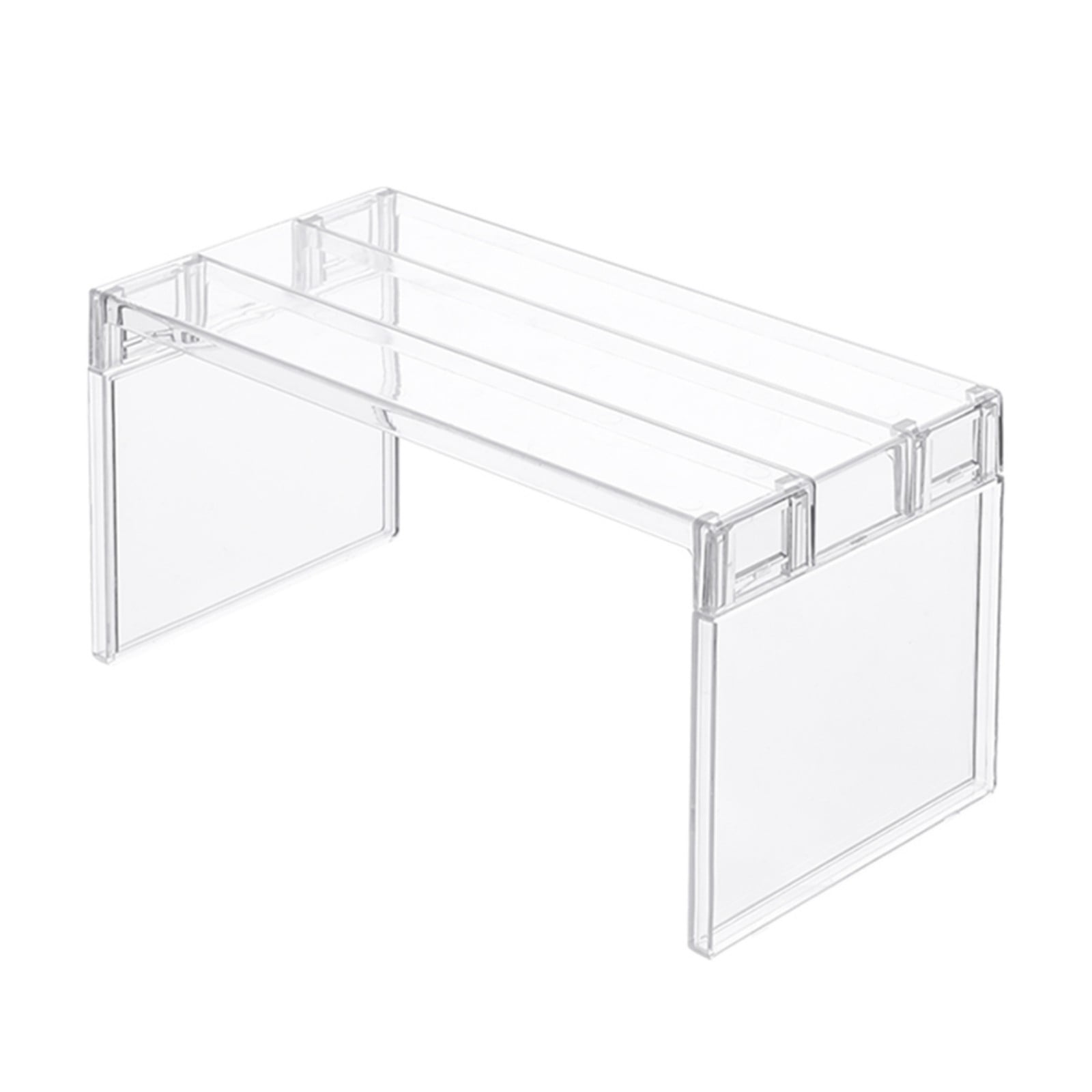 Refrigerator Layered Shelf Fridge Interlayer Transparent Dish Bracket ...