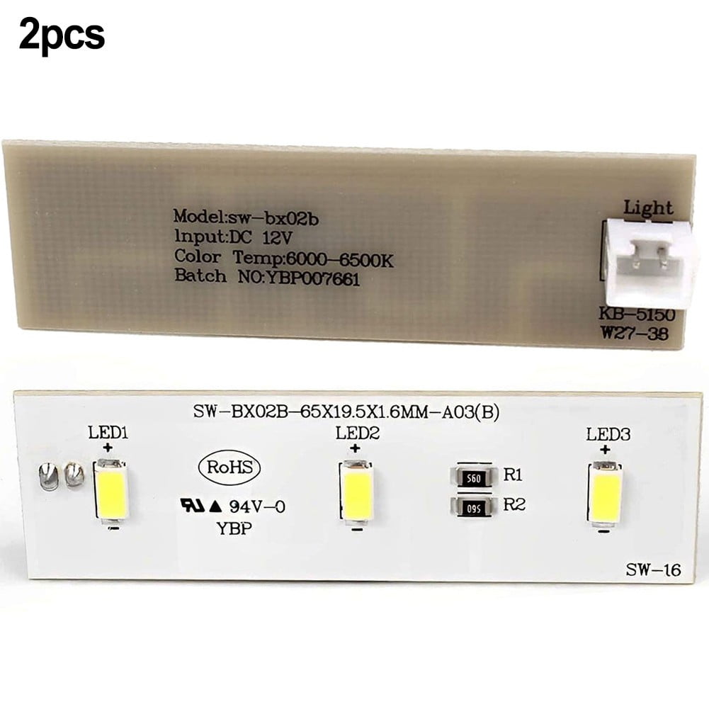 GLFILL Refrigerator Led Bar Fridge Led Light Strip Dc 12V For ...