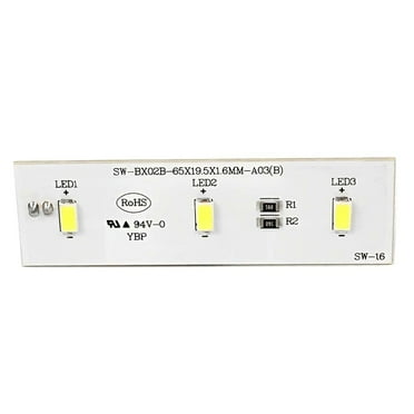 Refrigerator Door Light Switch 10mm Momentary Fridge Switch Normally ...