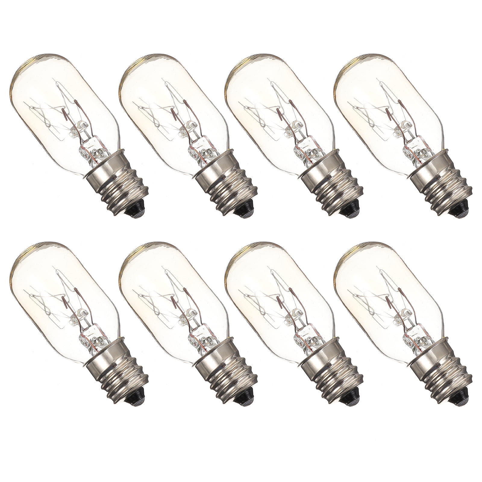 Refrigerator Light Bulb 15 Watt Fridge Light Bulbs Replacement Freezer ...