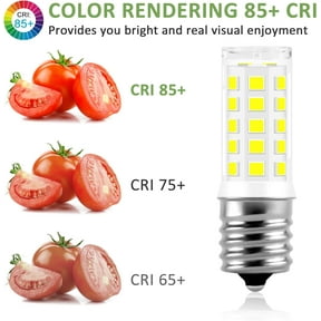 Refrigerator Light Bulb Replacement Kei D28a Kel 2811 4W E17 LED Bulb ...