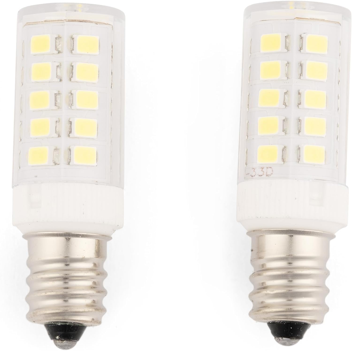 Refrigerator Light Bulb Replacement,E17 led Bulb,Freezer Light Bulb 3W ...