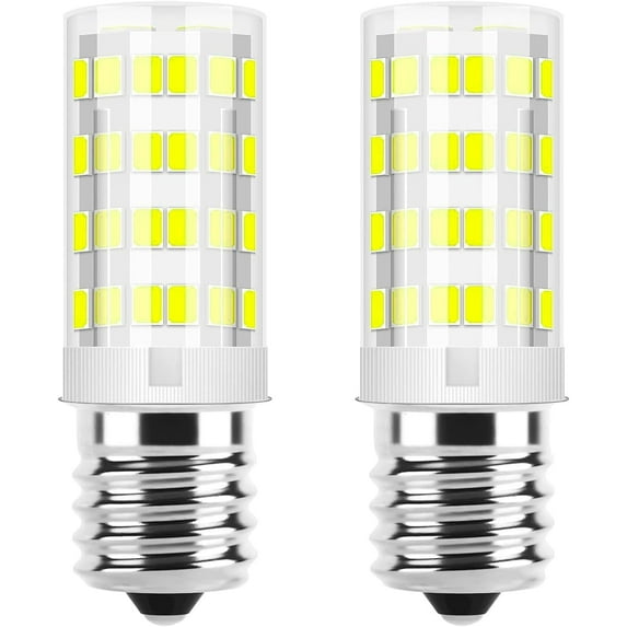 Kei D28a Kel 2811 Refrigerator Light Bulb, 4W E17 LED, Cool White 6000K ...