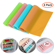 8 Pack Fridge Liner Kitchen Protector Refrigerator Shelf Mats, Drawer ...