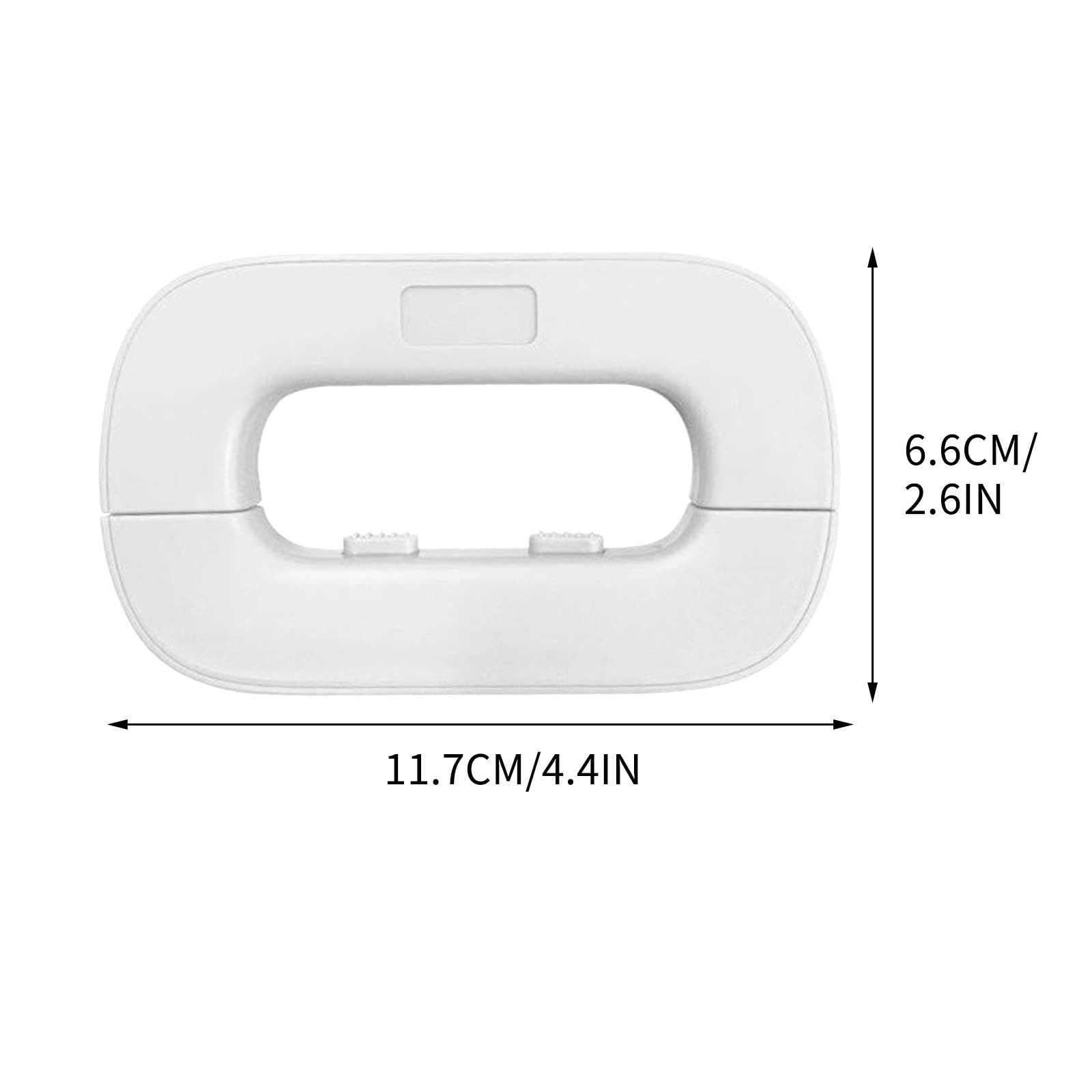 Refrigerator Lock Cabinet Door Security, Heavy-Duty Metal Clamp, Easy ...