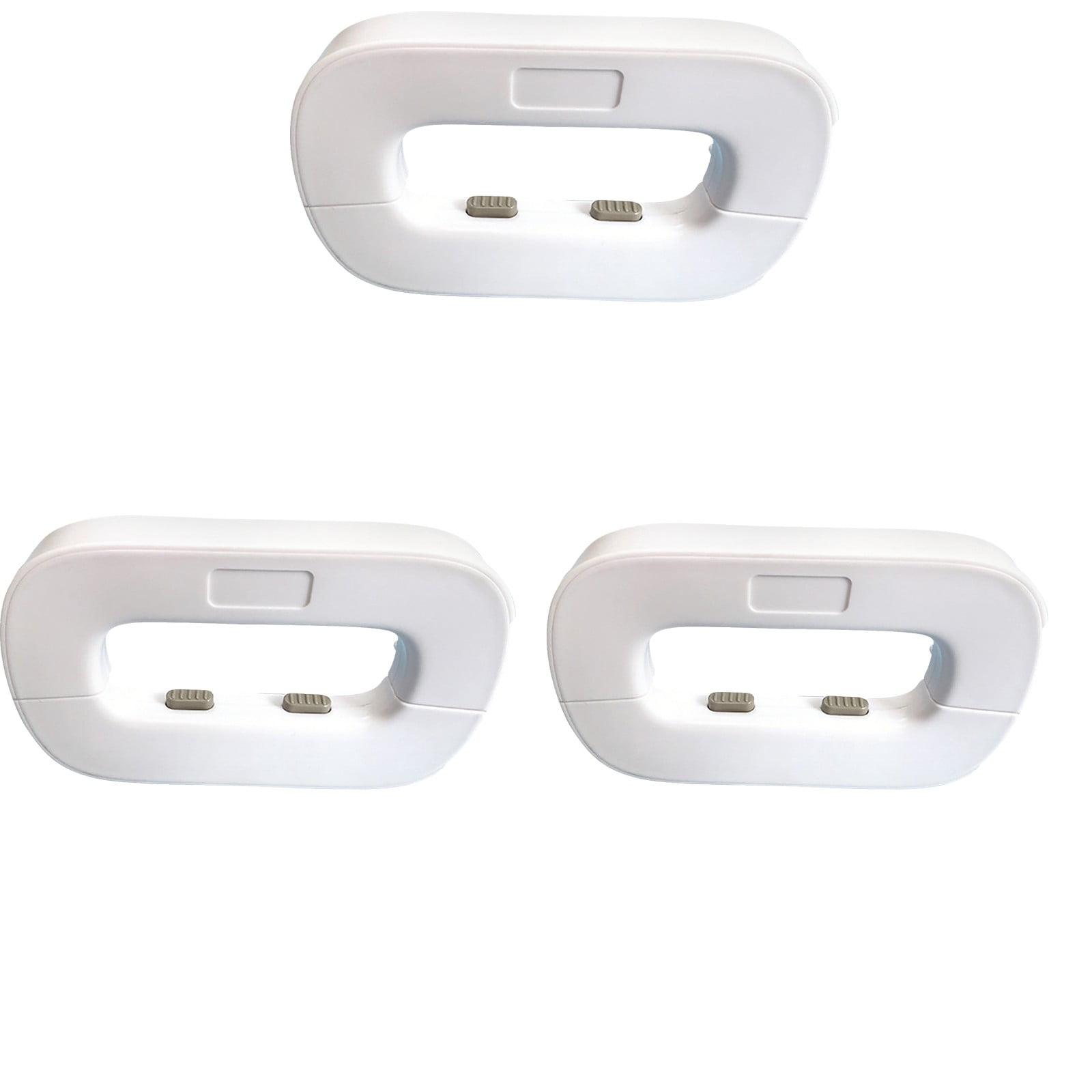 Refrigerator Lock Cabinet Door Security, Heavy-Duty Metal Clamp, Easy ...