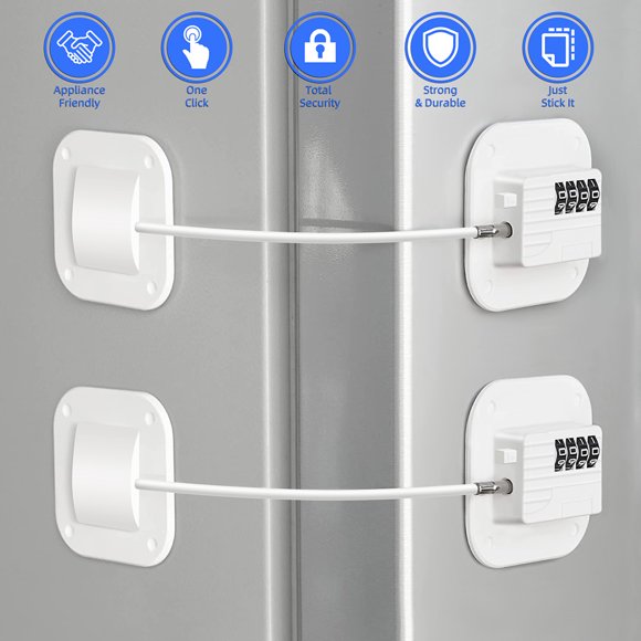 Child Proof Lock For Refrigerator