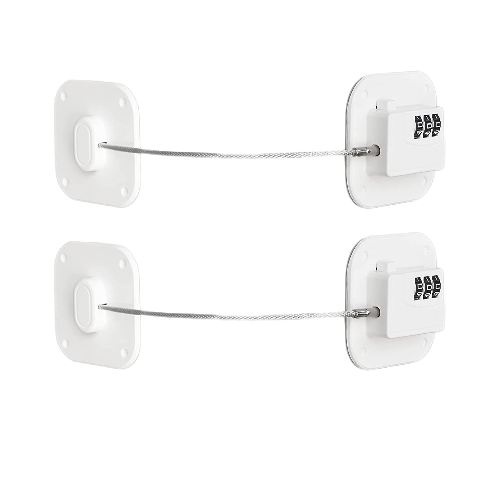 Refrigerator Lock,Combination Lock for Refrigerator Cabinets,Heavy Duty ...
