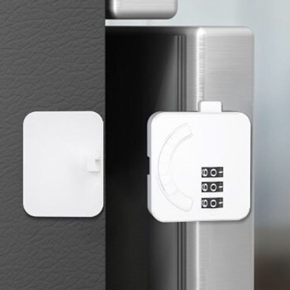 Refrigerator Lock Combination Mini Refrigerator Lock, Cabinet ...