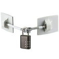 Refrigerator Lock Fridge Freezer Security White with Black Combination ...