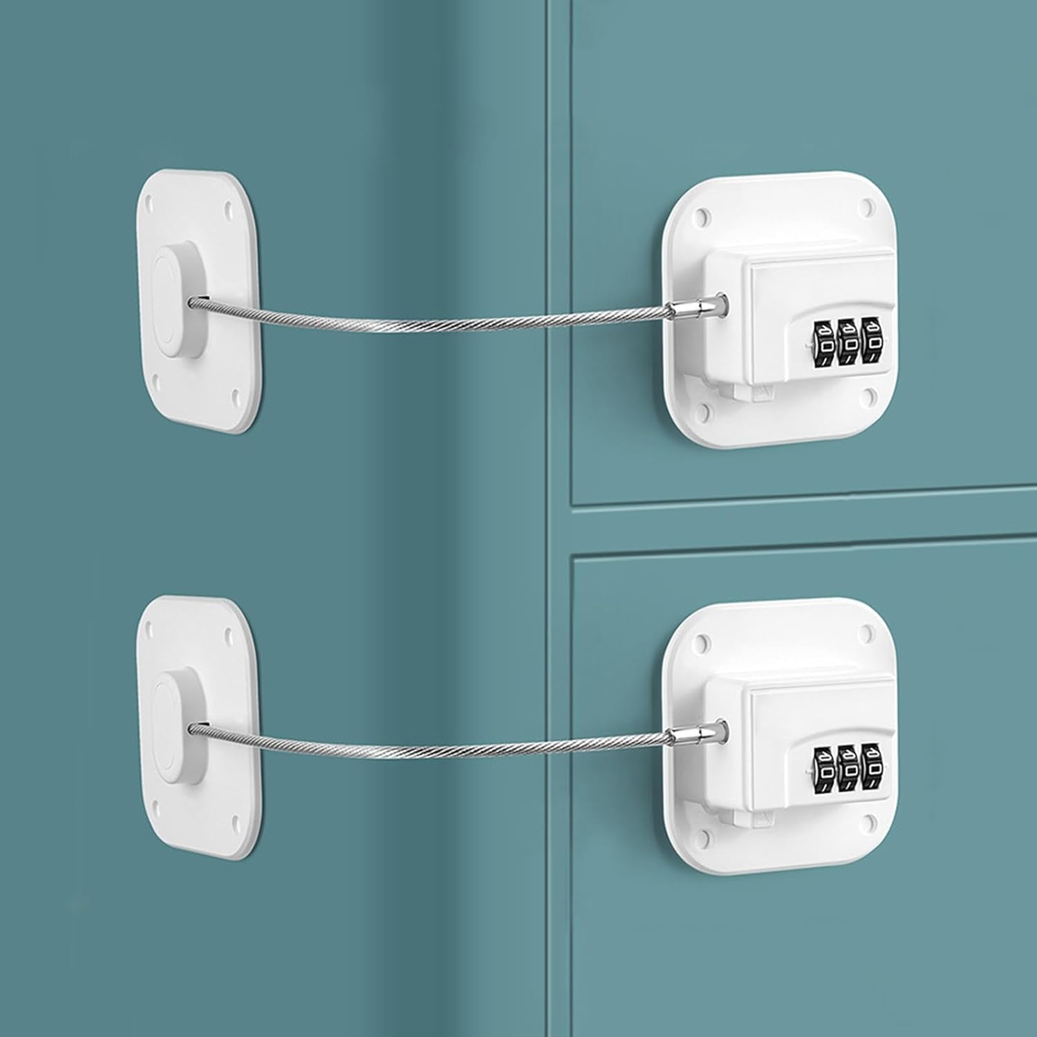 Refrigerator Lock, Fridge Lock for Kids Password Lock, Child Safe ...