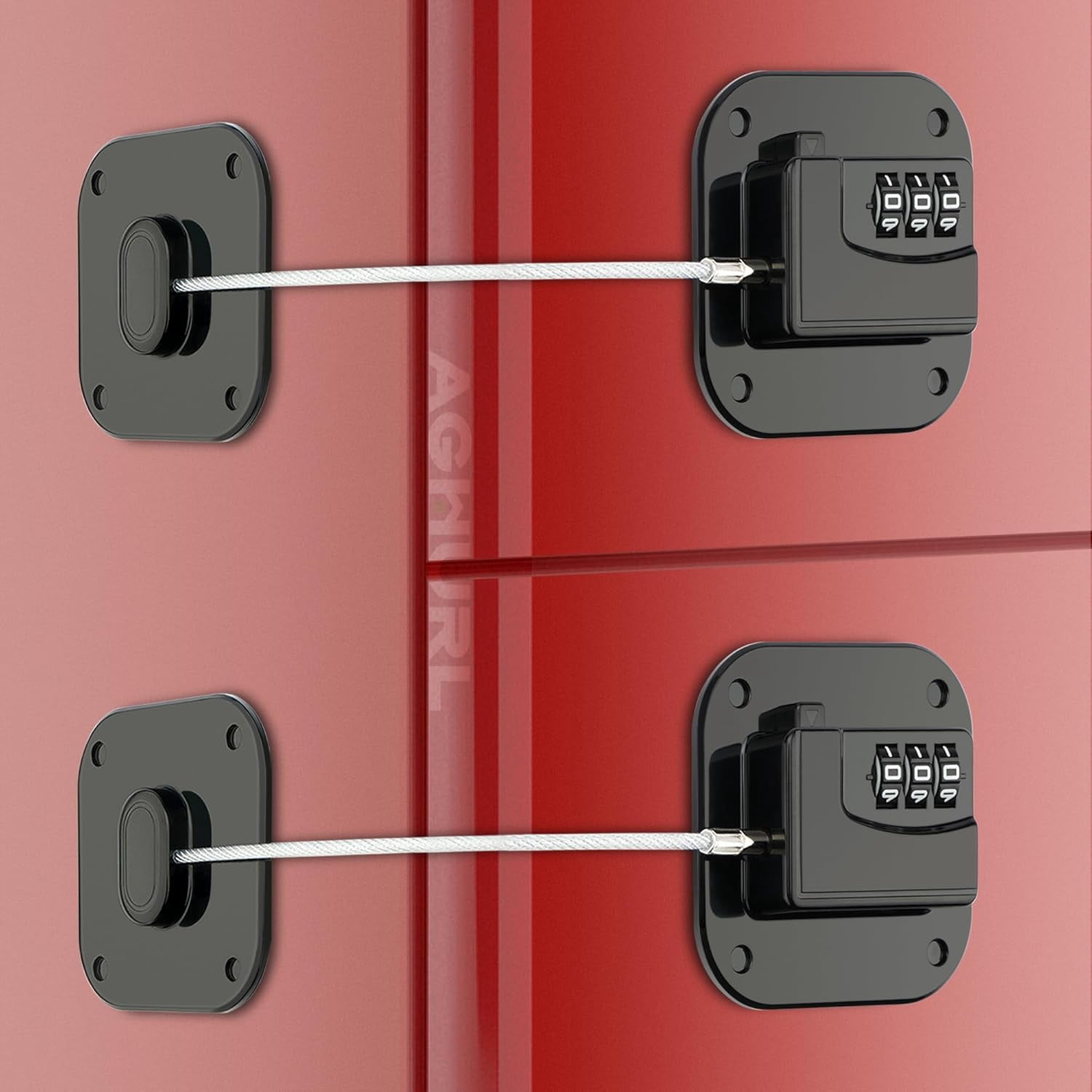 Refrigerator Lock, Heavy Duty Fridge Lock, Combination Lock for ...