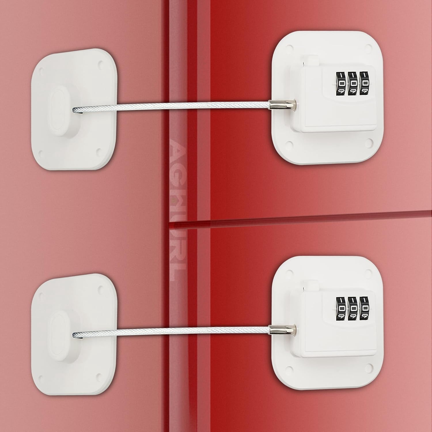 Refrigerator Lock, Heavy Duty Fridge Lock, Combination Lock for ...