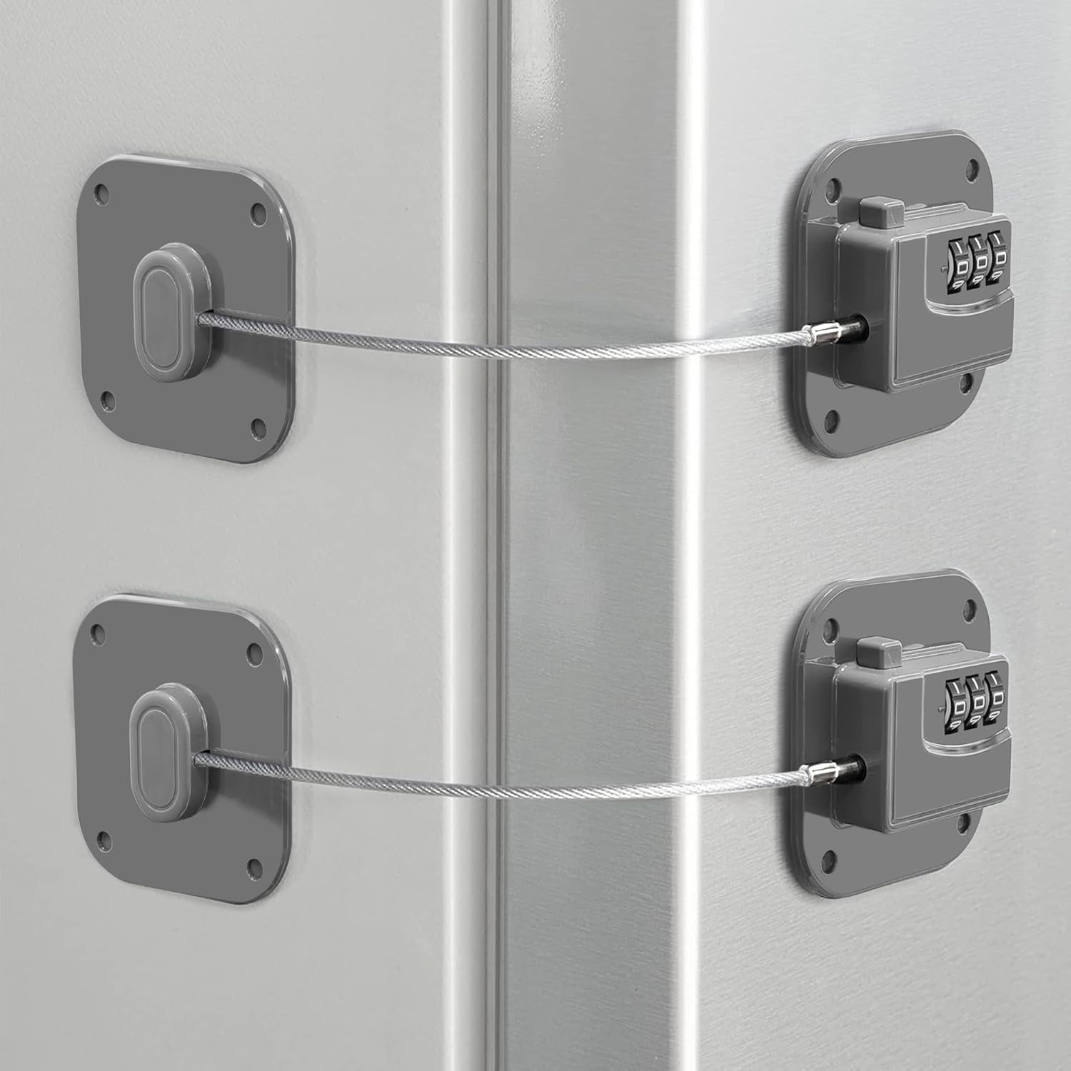 Refrigerator Lock, Heavy Duty Fridge Lock, Combination Lock for ...
