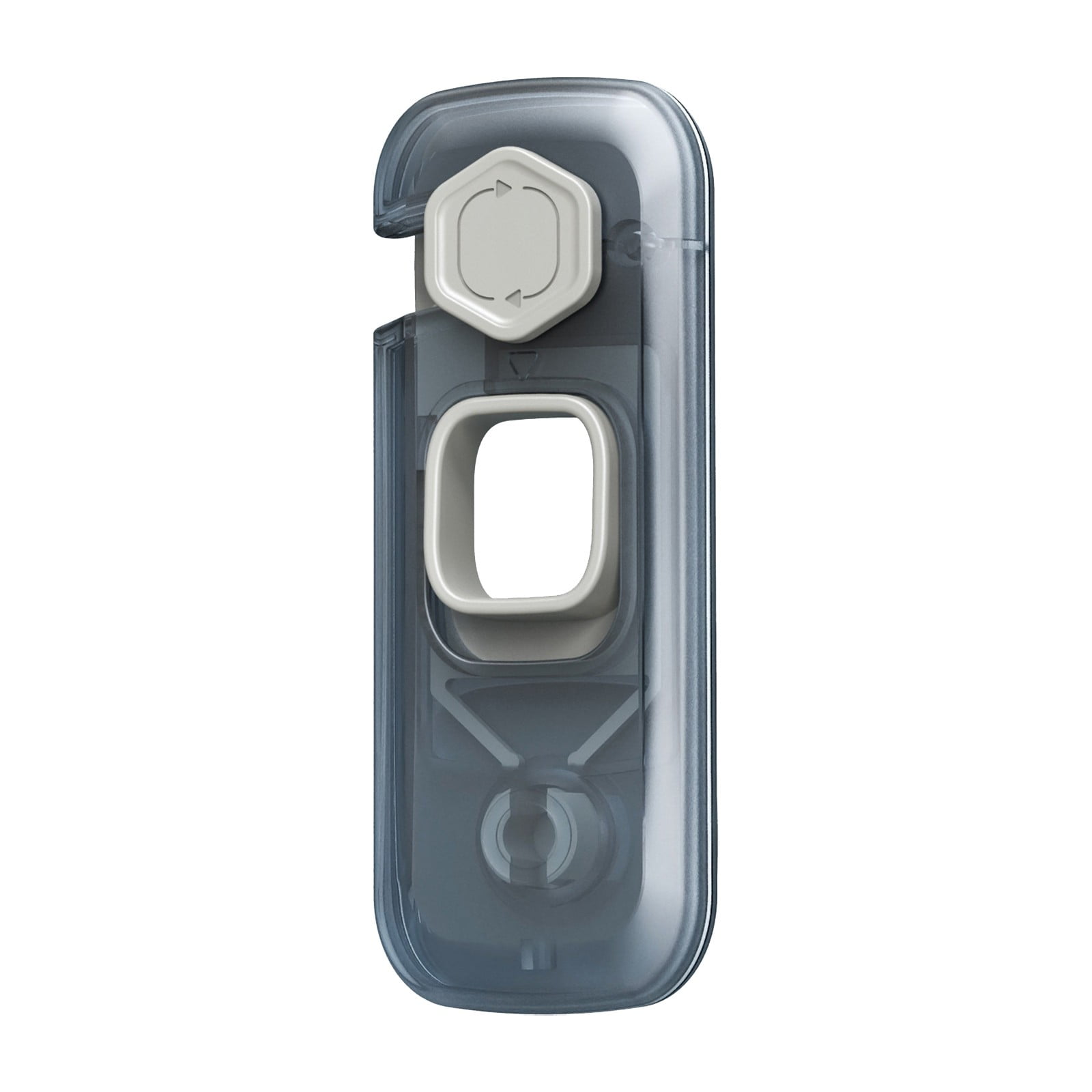 Refrigerator Lock Lock With Adhesive Pad Easy To Install Material And ...