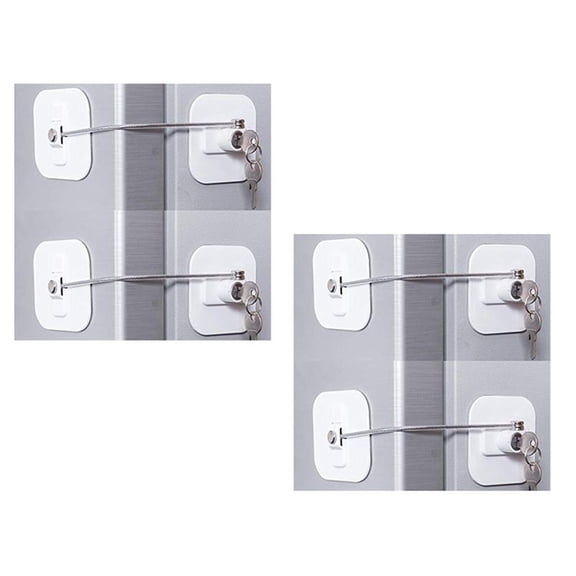 Mini Fridge Lock