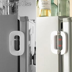 Child Proof Refrigerator Lock Easy Disable Tool-Free Installation Keep ...