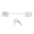 Refrigerator Lock White Childproof Freezer Lock Child Safety Cabinet ...
