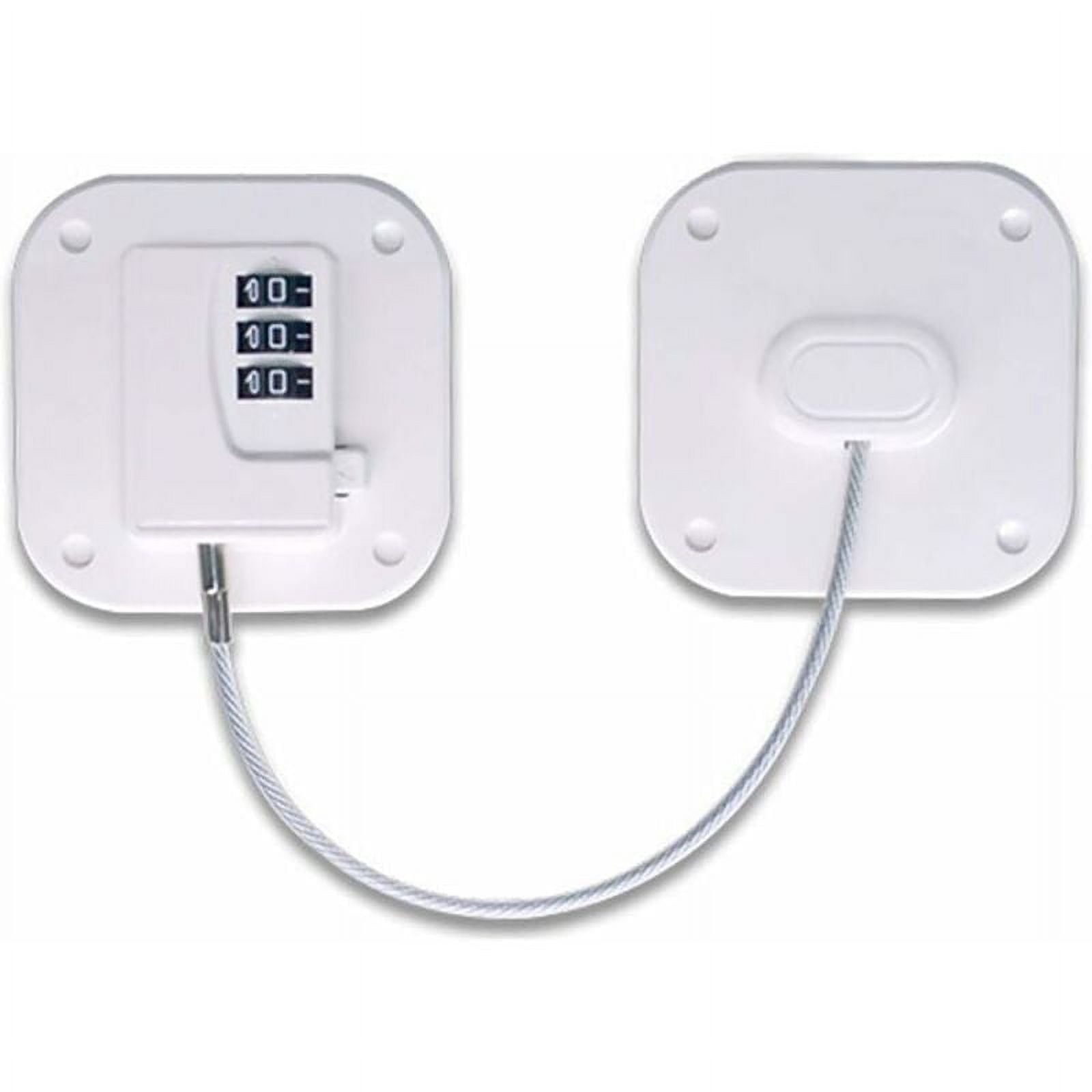 Refrigerator Lock With Adult And Infant Child Safety Codes - Equipped ...